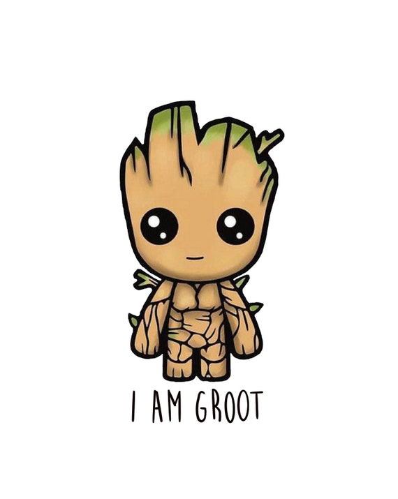 Groot Sticker | Etsy
