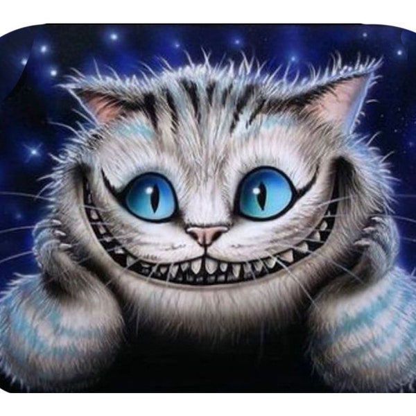 Cheshire Cat Decal - Etsy