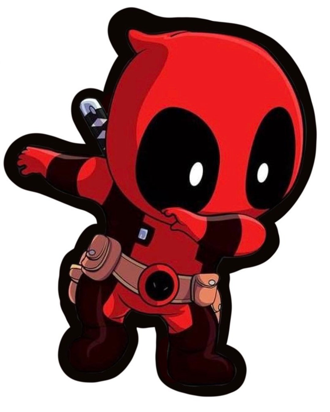 Deadpool Sticker - Etsy