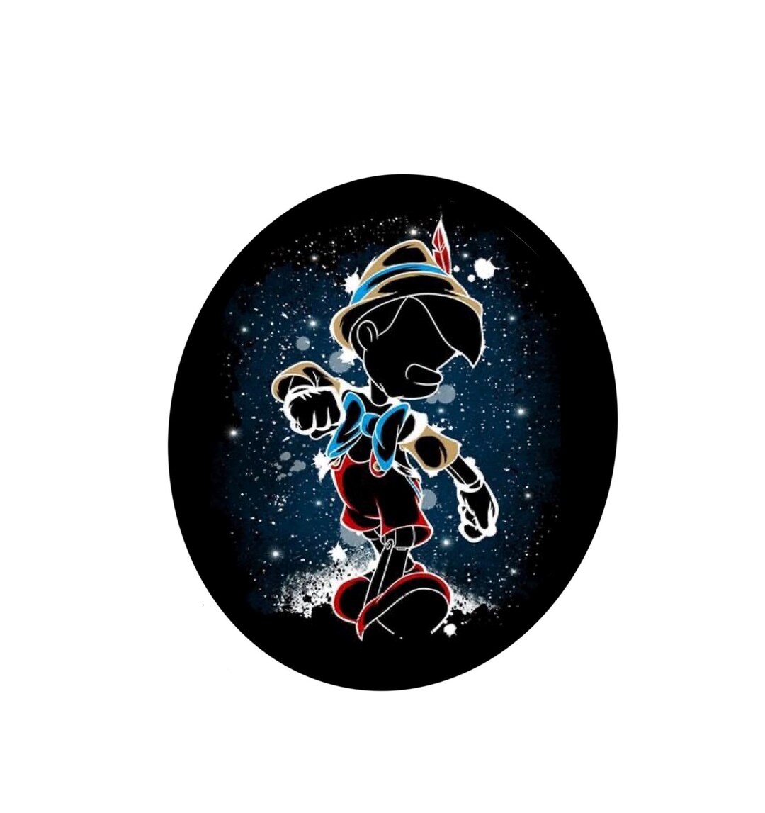 Pinocchio Sticker - Etsy