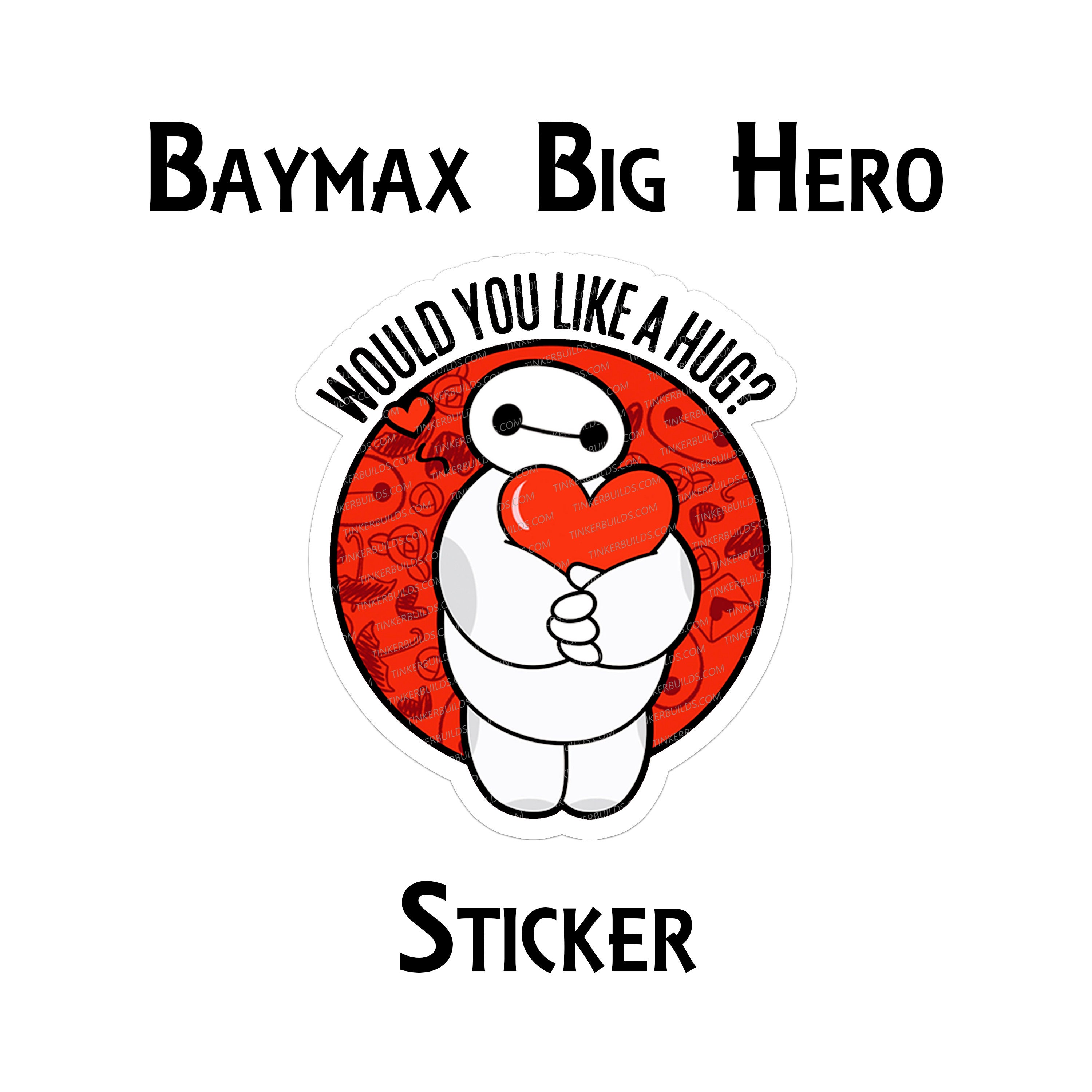 Baymax Big Hero 6 Hug