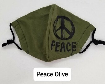 Peace Mask | Etsy