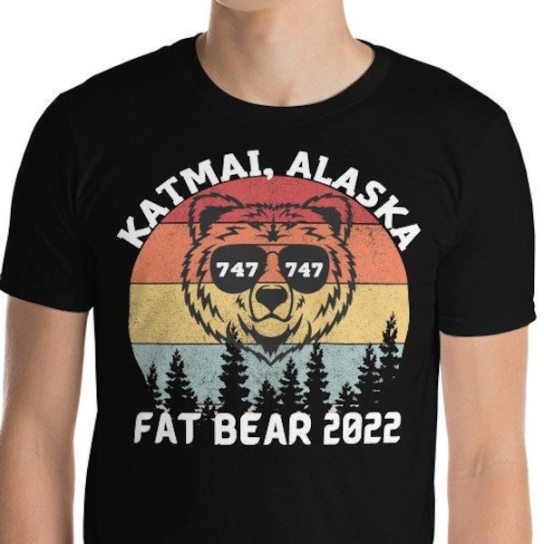 Fat Bear Week 2022 - Etsy
