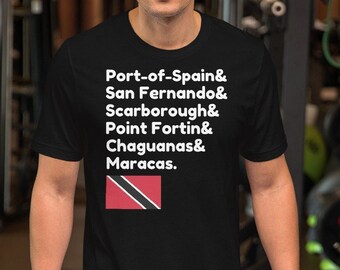 Trini to D Bone Trinidadian Halloween Shirt for Trinidad and Tobago Men ...