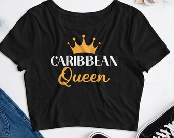 Queen Crop Top - Etsy