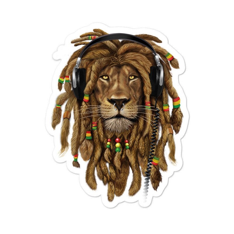 Rasta Lion - Etsy