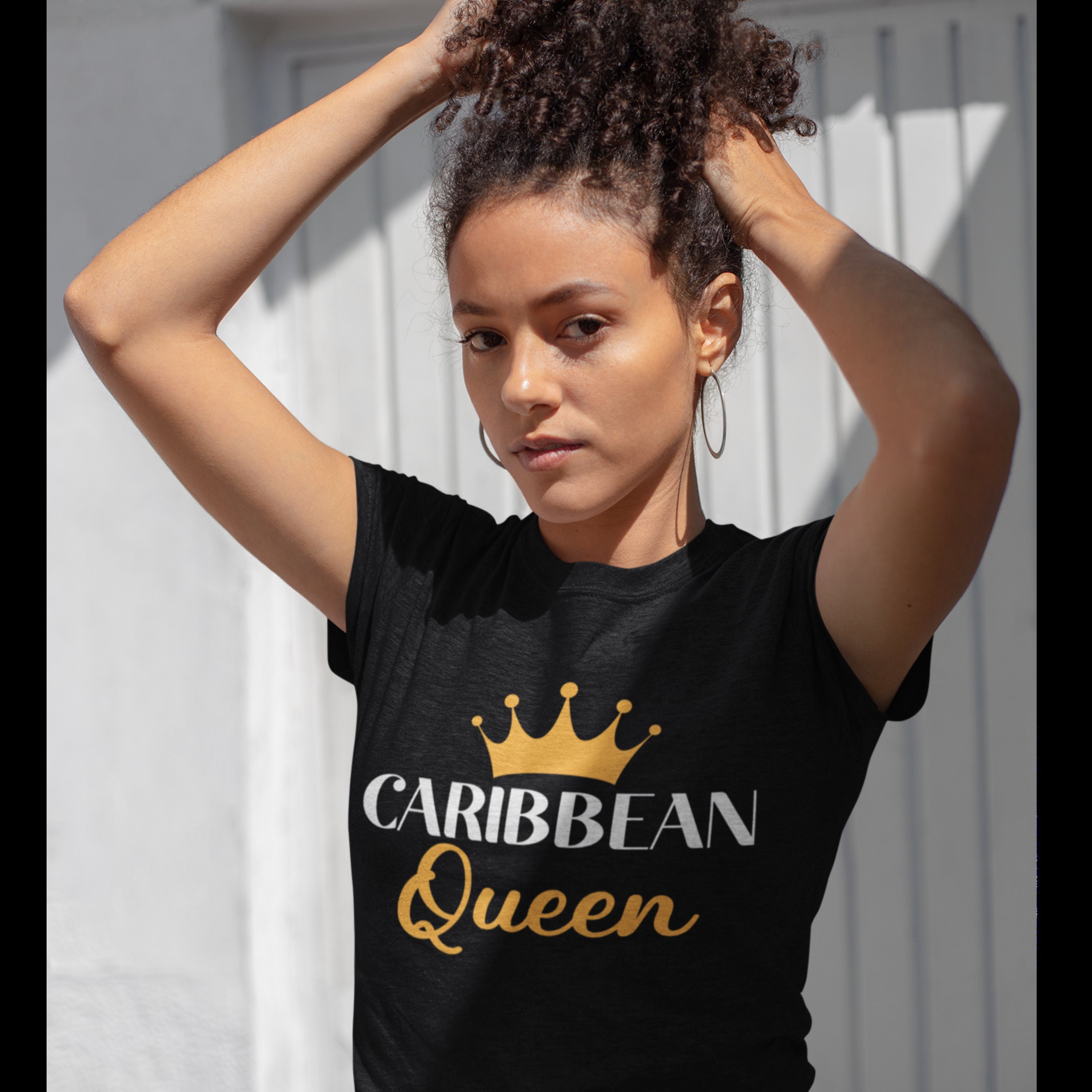 Caribbean Queen Shirt, Caribbean Shirt, Trinidad and Tobago Shirt ...