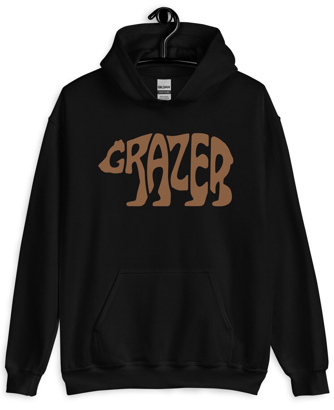 Grazer Hoodie, Grazer Bear, Grazer Gift, Fat Bear Hoodie, Fat Bear Week ...