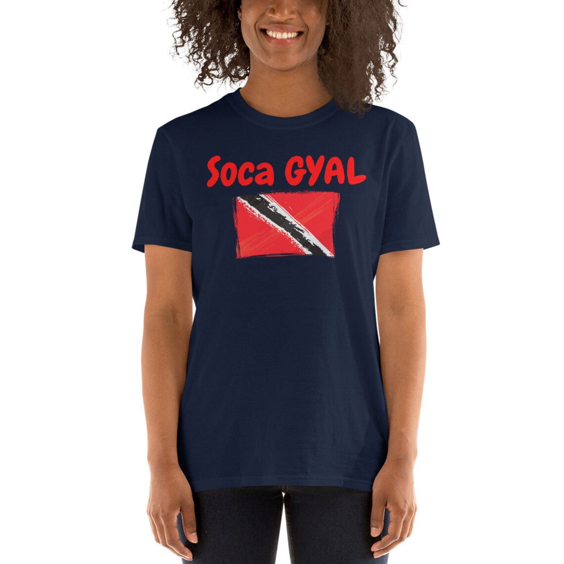 Soca Gyal Shirt Trinidad and Tobago Shirt Trinidadian - Etsy