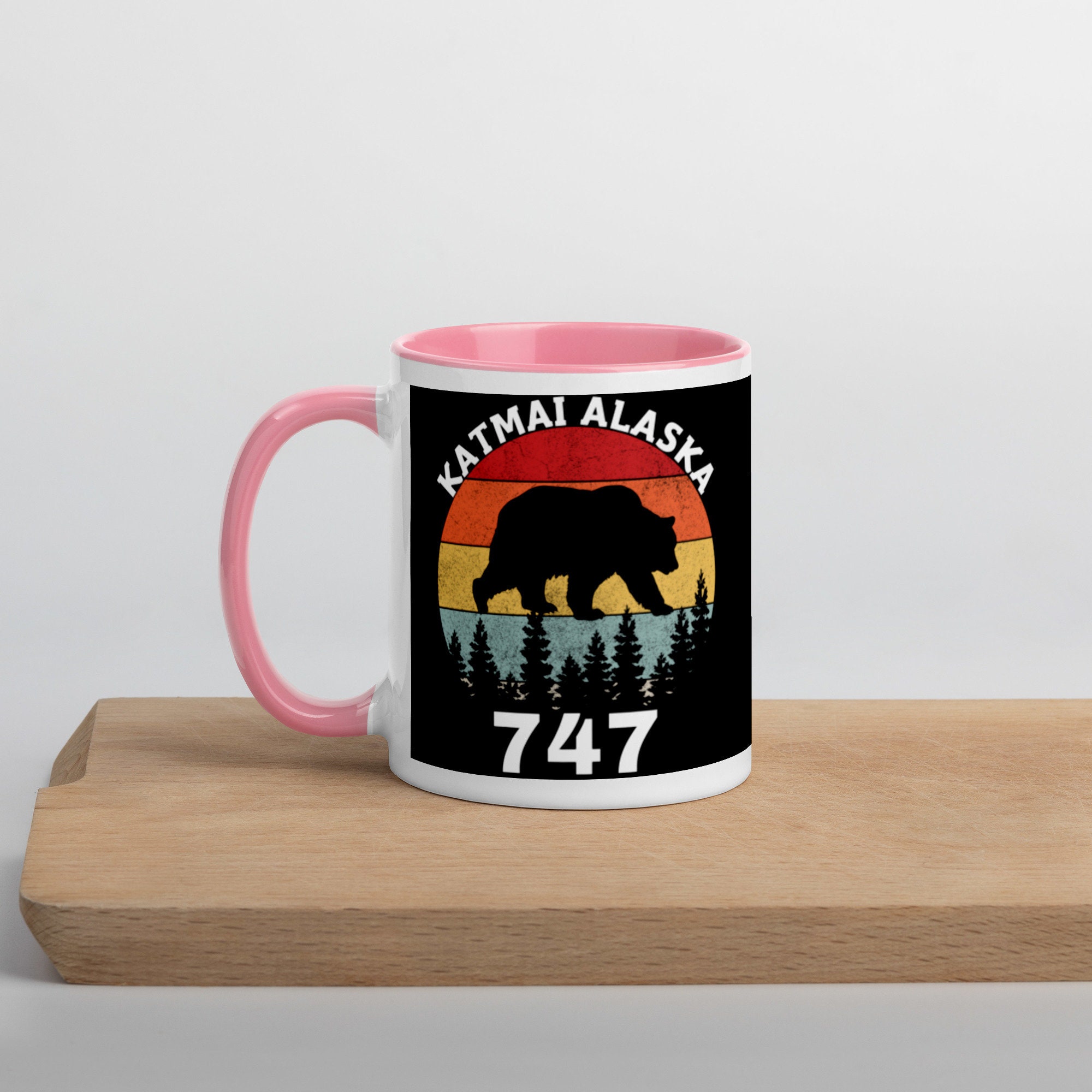 Fat Bear Week Bear 747 Mug Fat Bear 2022 Katmai Alaska Mug - Etsy