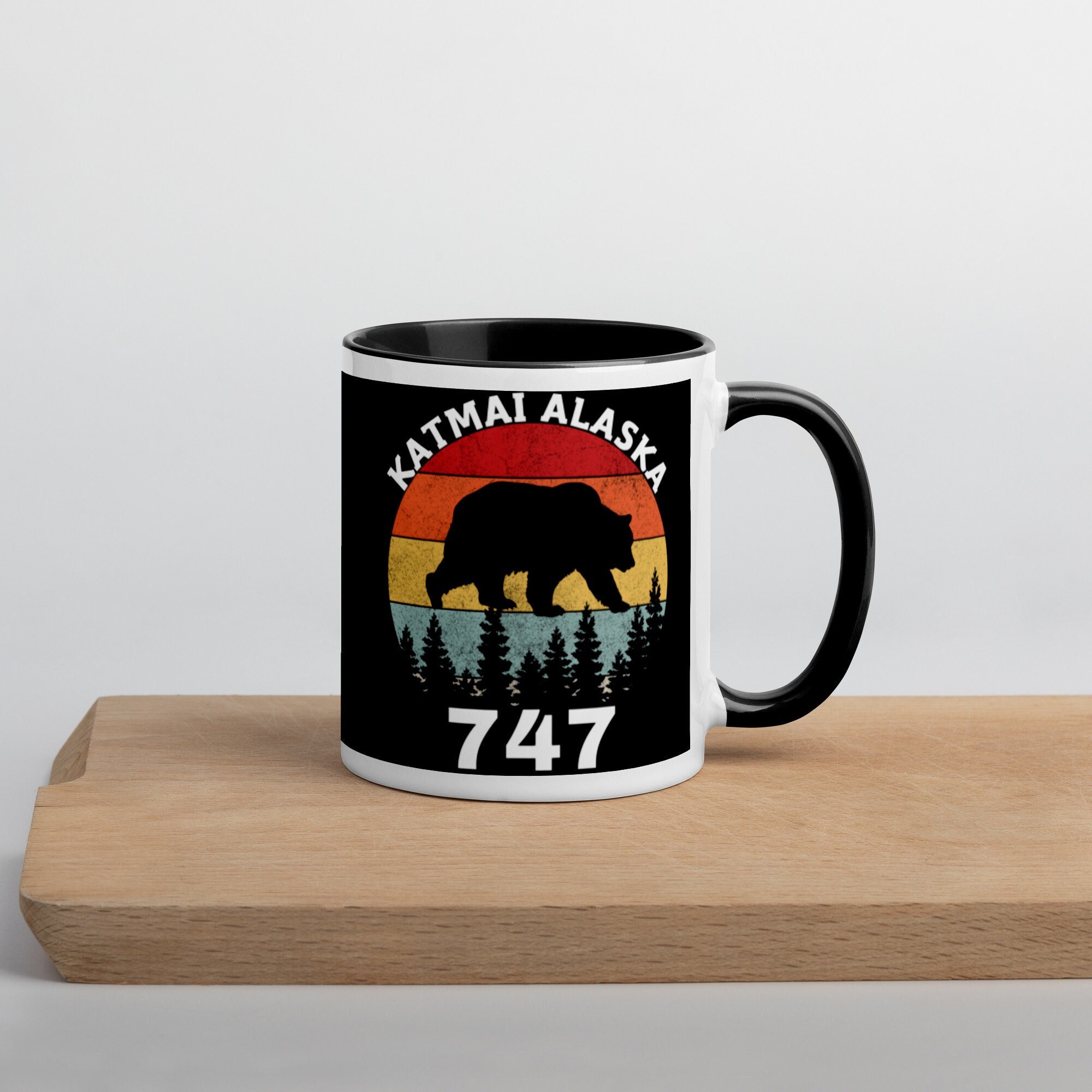 Fat Bear Week Bear 747 Mug Fat Bear 2022 Katmai Alaska Mug - Etsy