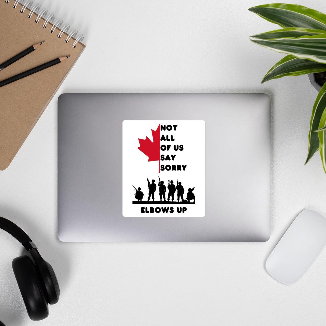 Canada Sticker, Elbows Up, Never 51, Canada is Not for Sale, Canada ...