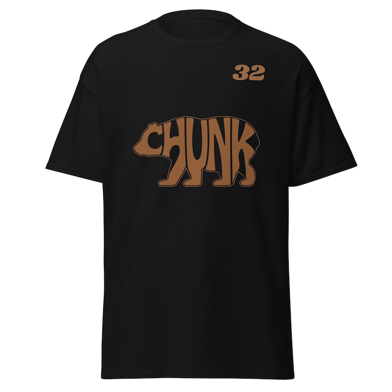 Chunk 32 Bear, 32 Chunk, Fat Bear 2025, Fat Bear Chunk, Chunk Shirt ...