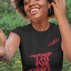 Trinidad Shirt, Trinidad and Tobago Shirt, Trinidad and Tobago ...