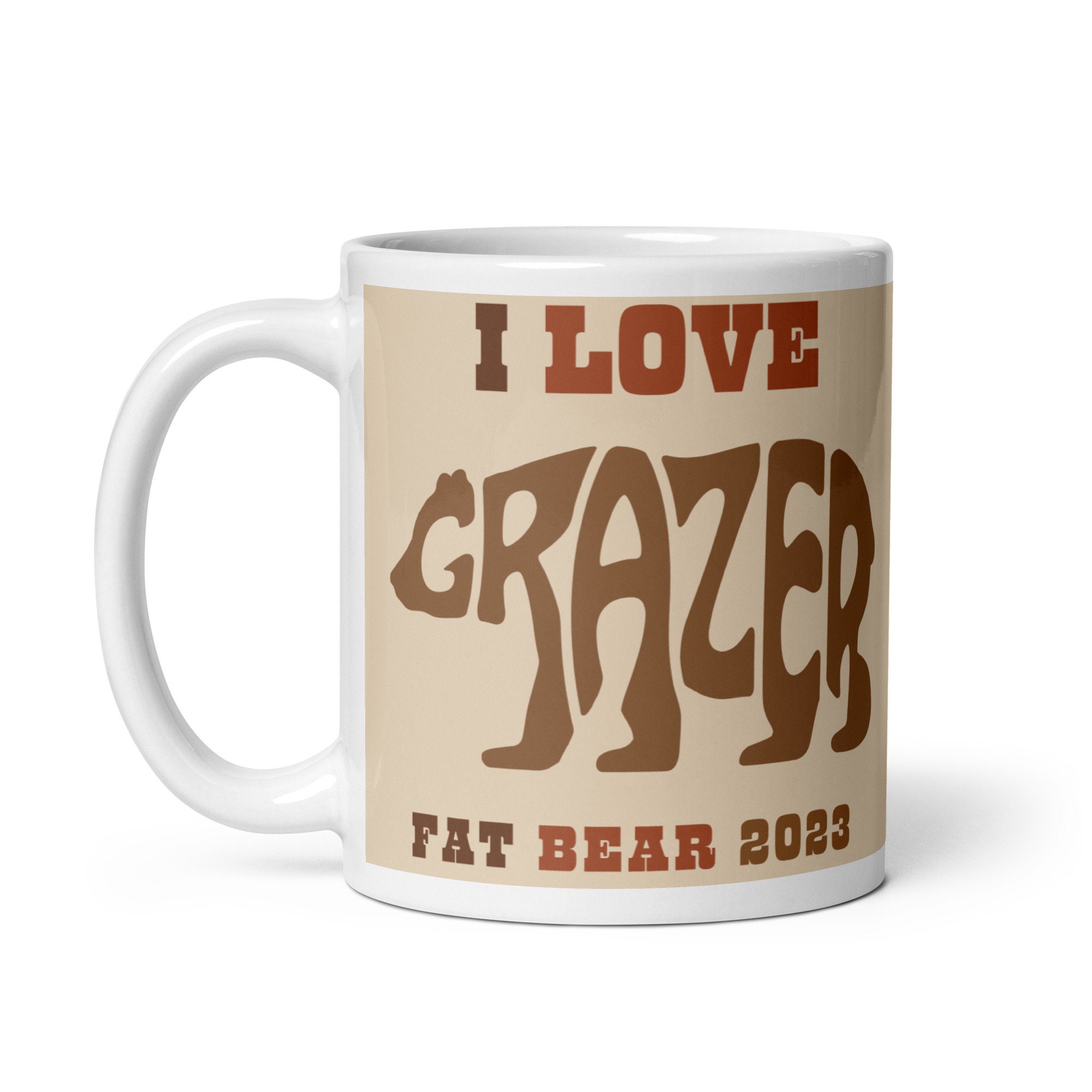 Grazer Mug Grazer The Bear Fat Bear Mug Grazer Fat Bear Week Fat Bear Week Fat Bear 2023
