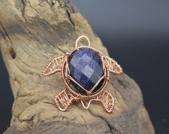 Wire Wrapped Turtle - Etsy