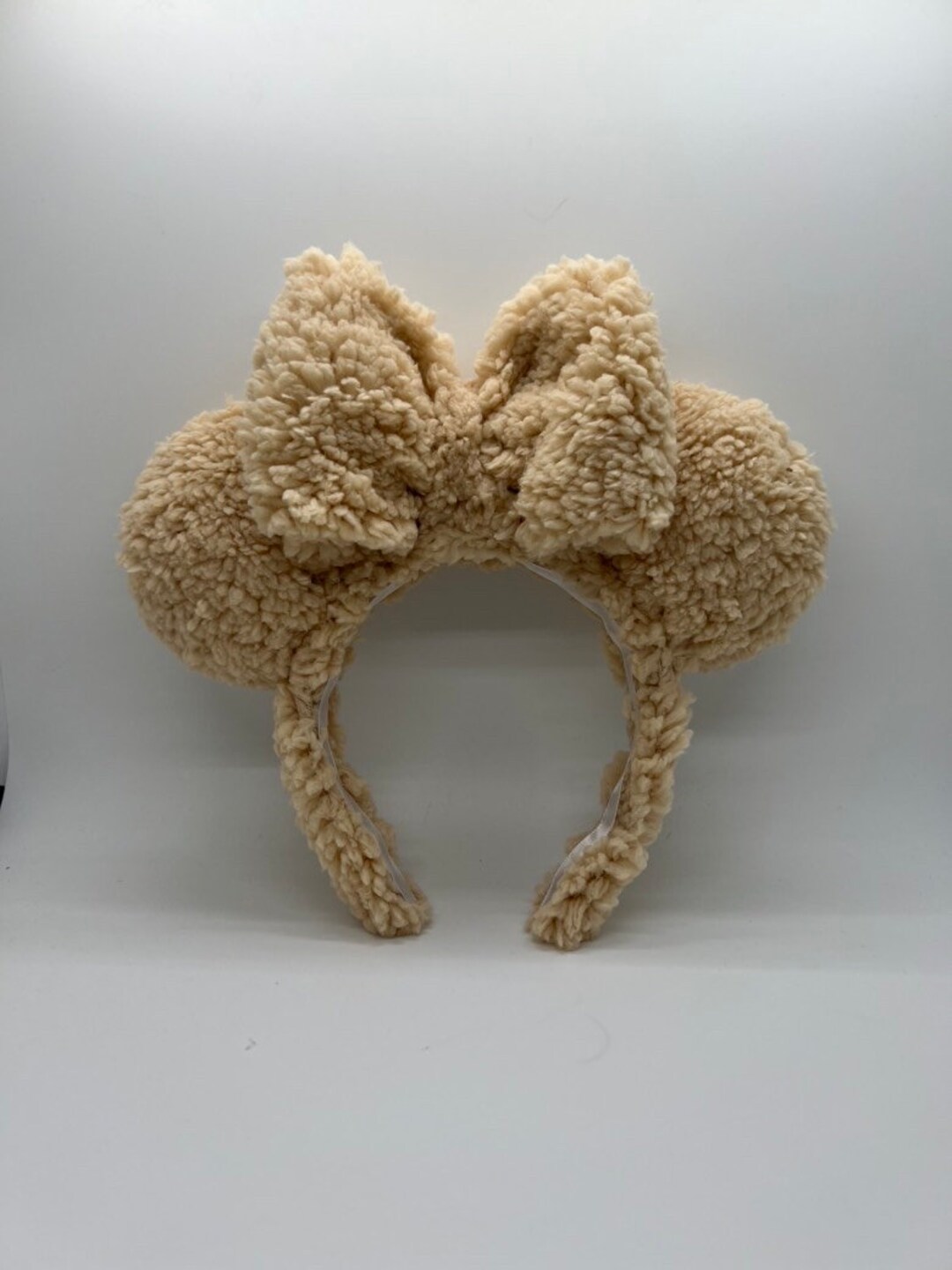 Teddy Bear Sherpa Mouse Ears - Etsy