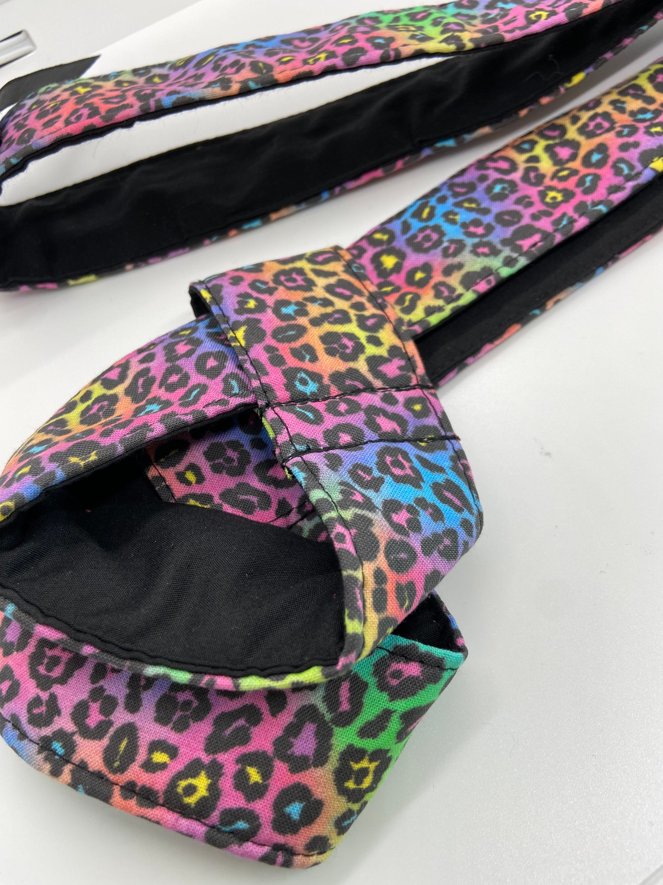 Lisa Frank Inspired Leopard Roller Skate Carrying Leash - Etsy