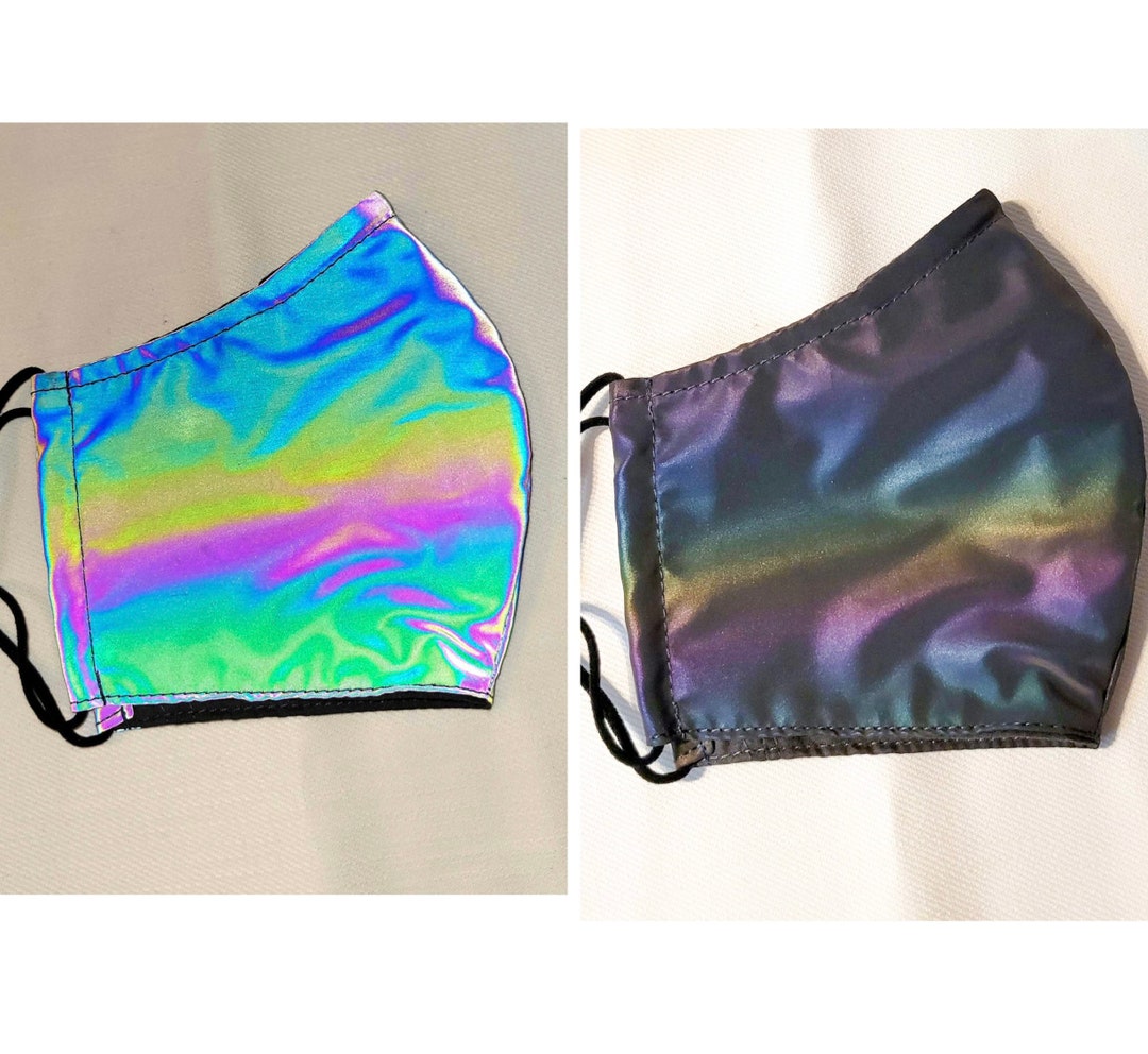 Reflective Face Mask - Etsy