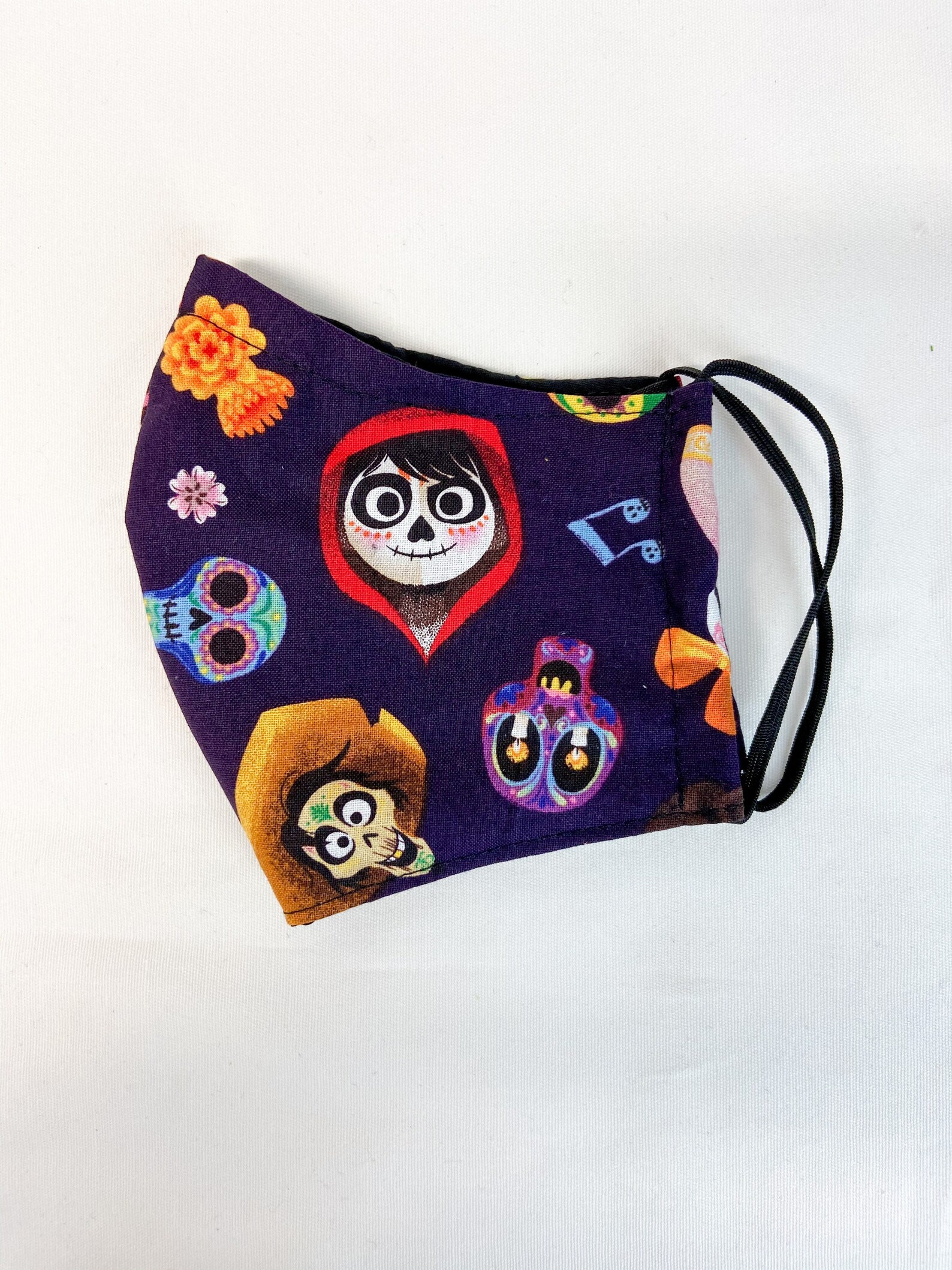 Día de los Muertos Coco Face Mask with Nose Wire and Filter | Etsy