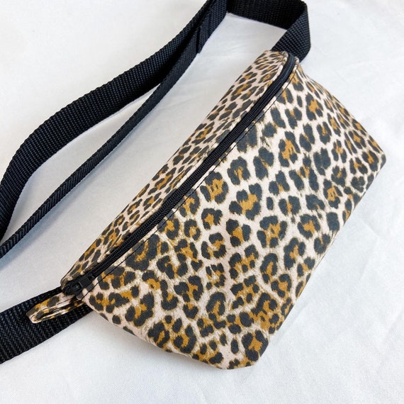 Leopard Print Fanny Pack - Etsy