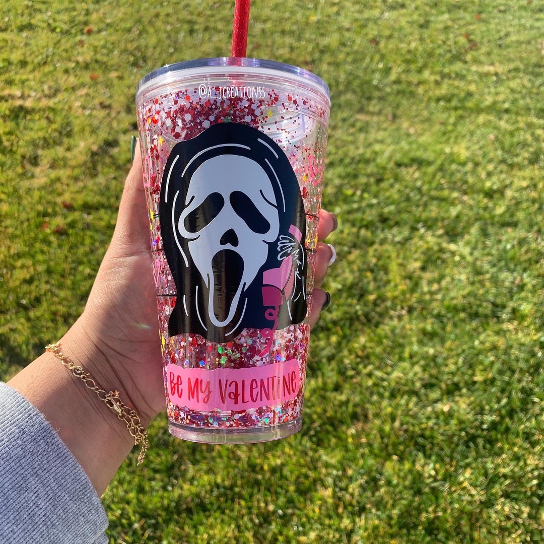 Valentine Day Gift, Scream, Bloody Valentine, Ghostface Valentine ...