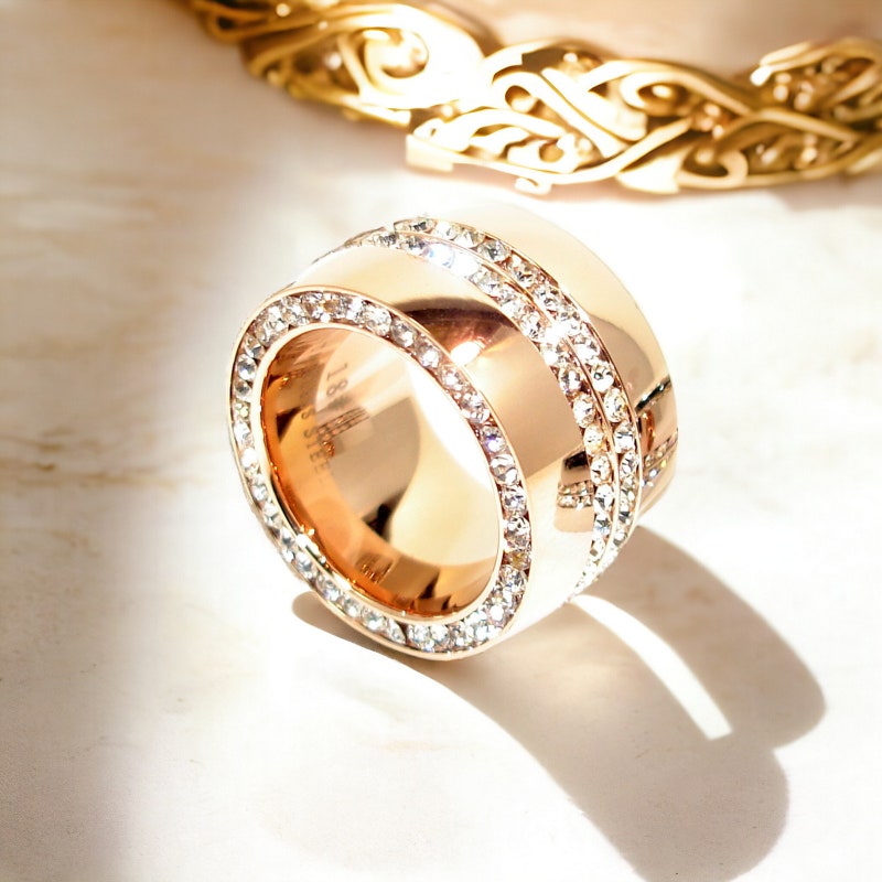 Stainless Steel Rings - Etsy