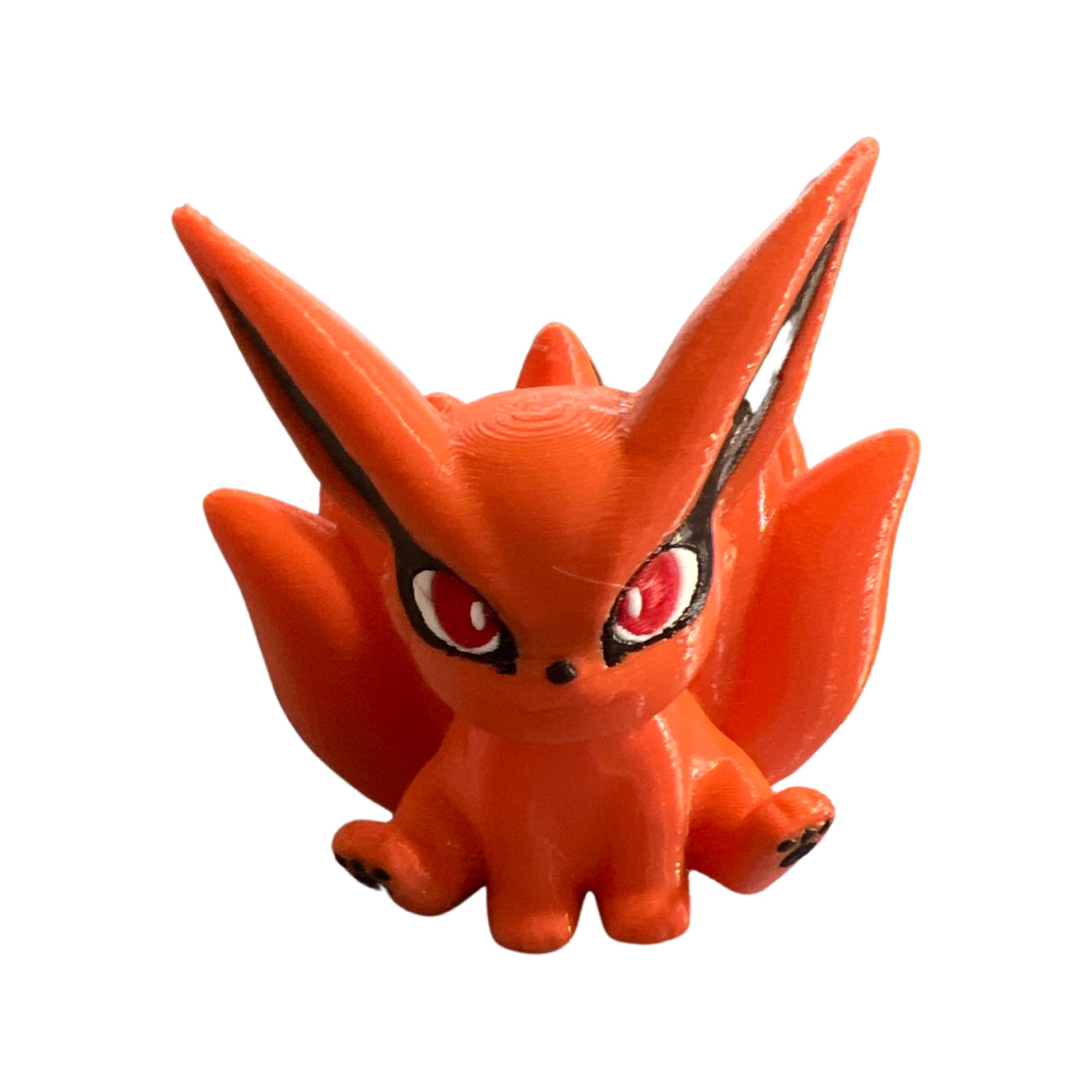 Kurama Naruto 3D Printed Chibi - Etsy