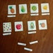 FRUITS in Arabic - English • Montessori Cards • Flash Cards • Three ...