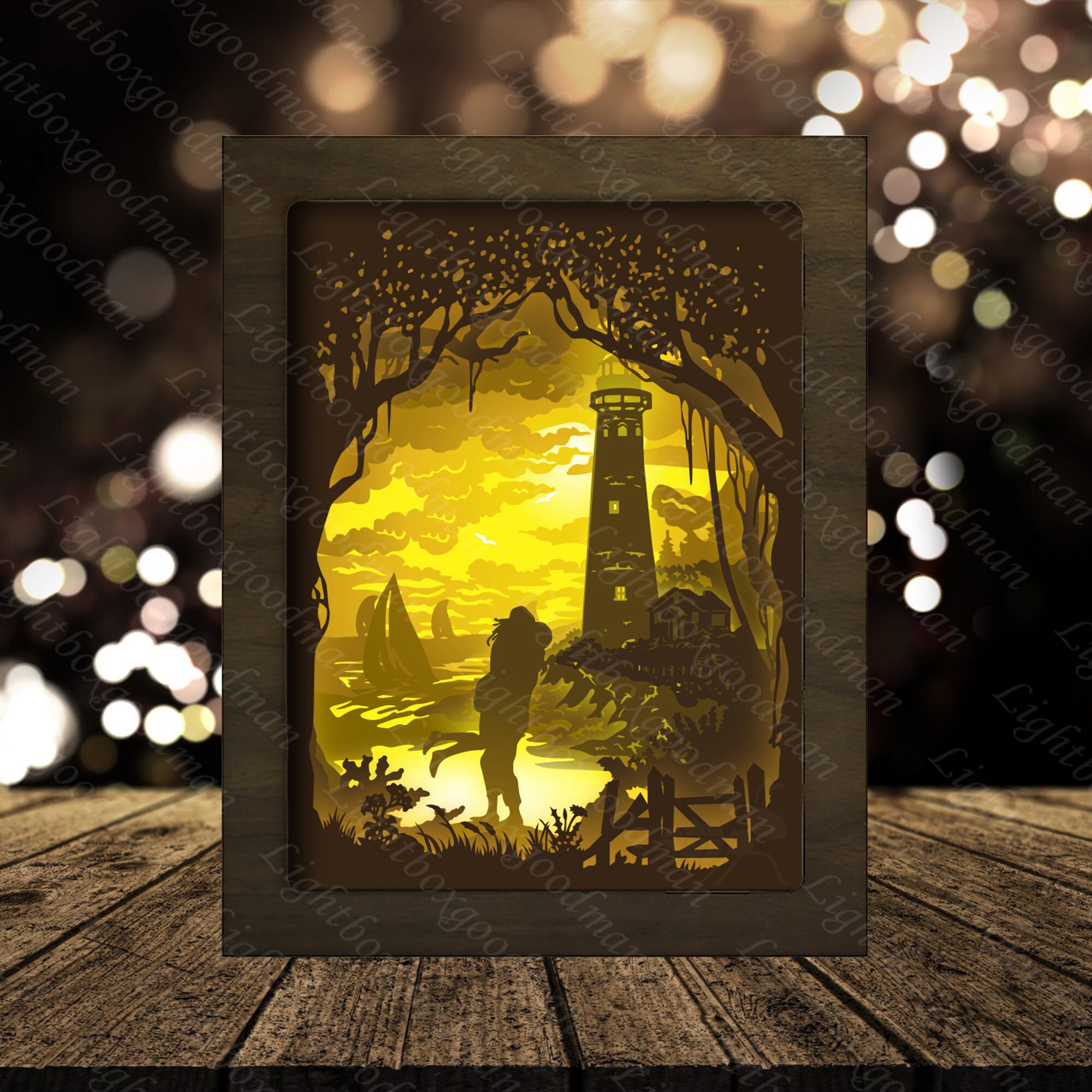 Home & Hobby Craft Supplies & Tools DIY Cat Portrait Square Paper Cut ...