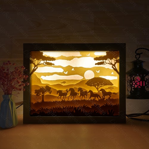 Anniversary Shadow Box - Etsy