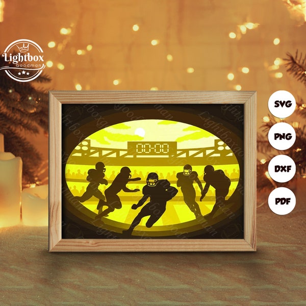 Football Light - Etsy