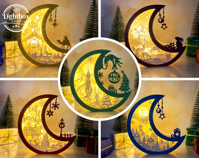 Grinch Shadow Box - Etsy