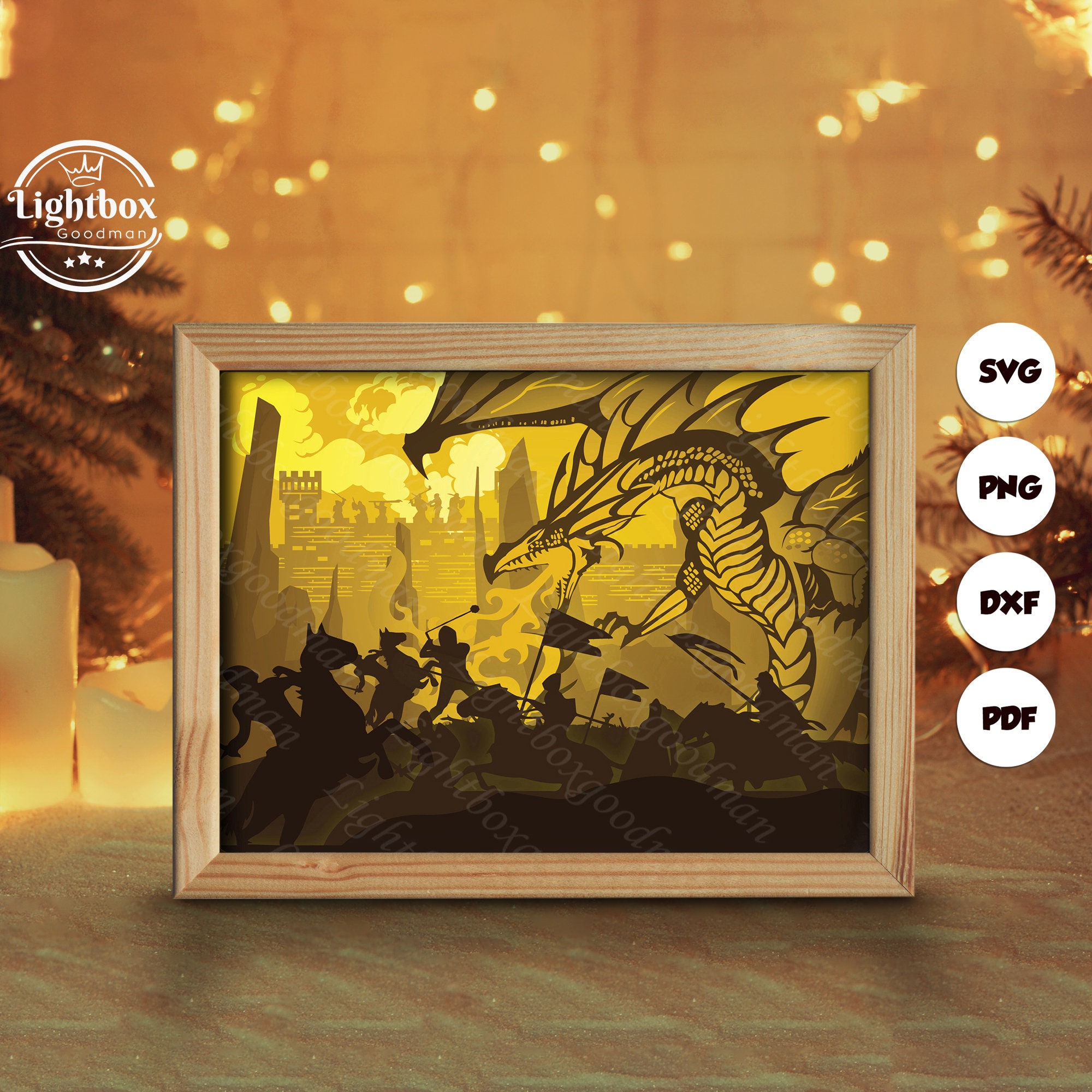 Game Of Thrones Dragon Shadow