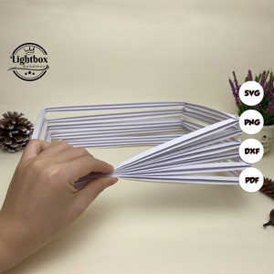 Flexi Paper Spacers Digital File DIY for Rectangle Box, 3D Shadow Box ...