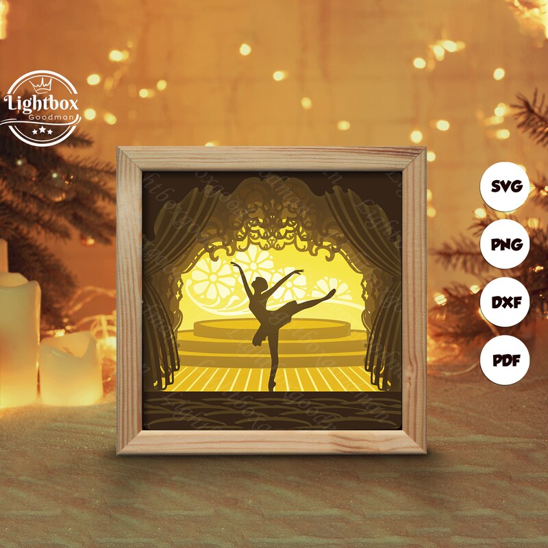 Ballet Silhouette - Etsy