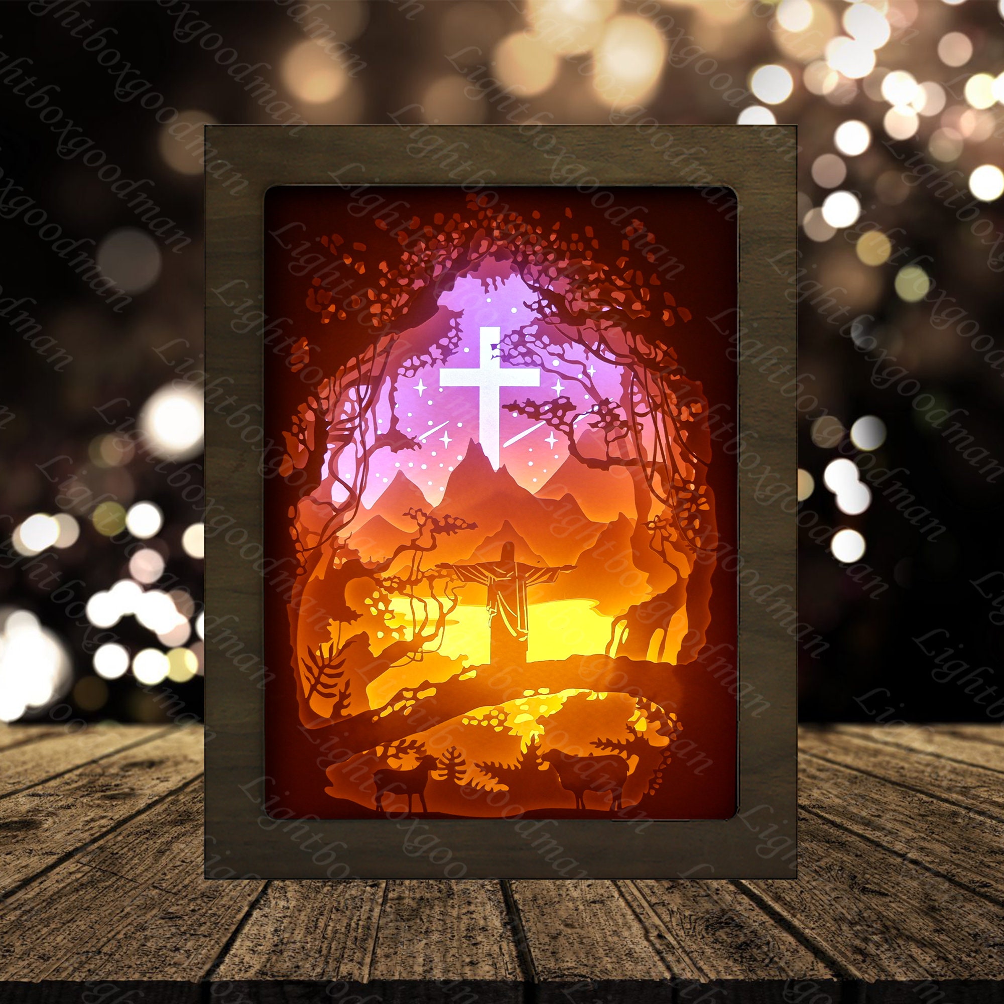 Framing Home & Hobby Craft Supplies & Tools Shadow Papercut Cutting ...