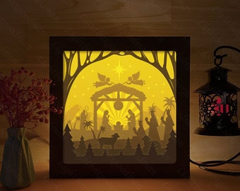 Night Light Gift Box - Etsy