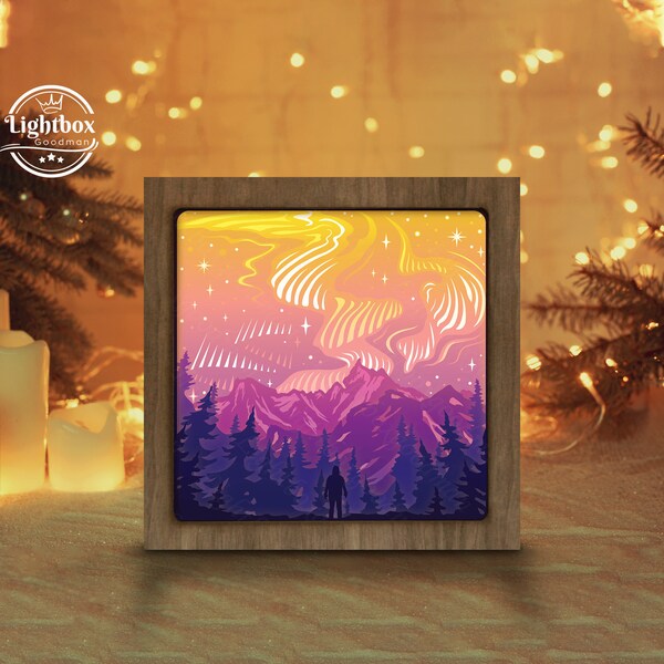 Shadow Box Lights - Etsy