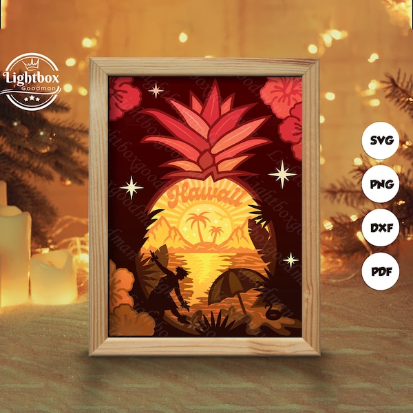 Hawaiian Svg File - Etsy