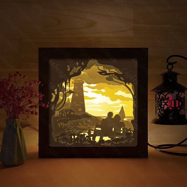 3d phare svg - Etsy France