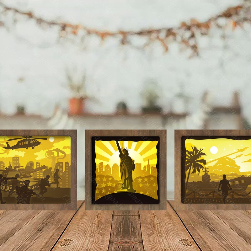 Light Box Svg - Etsy