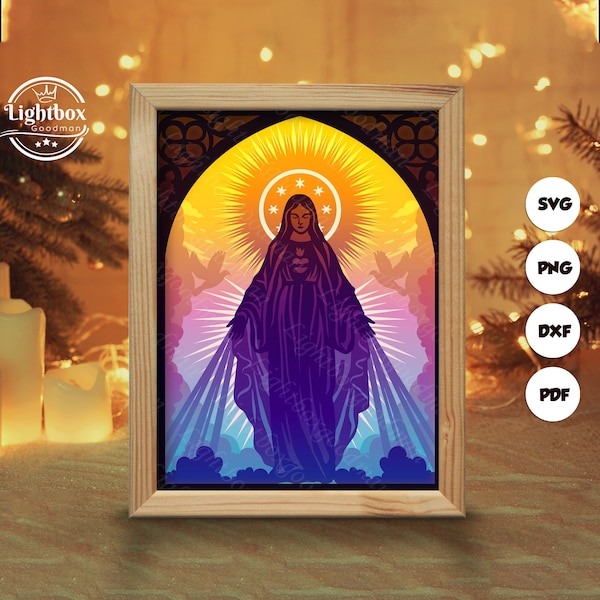 Ave María Svg - Etsy