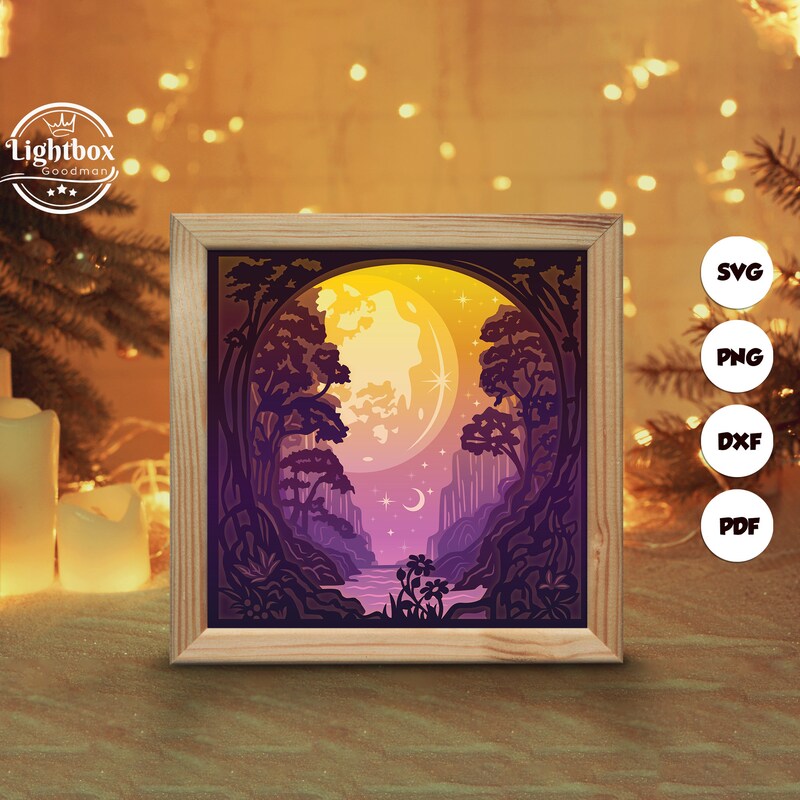 Light Box Svg - Etsy