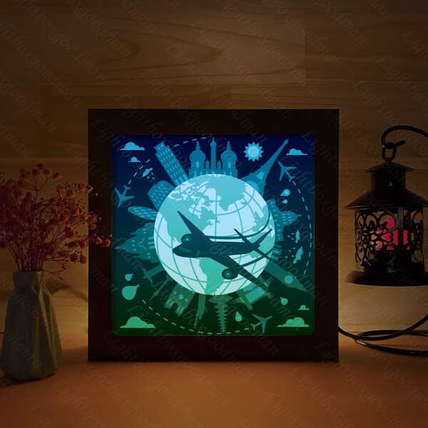 3d Shadow Box - Etsy