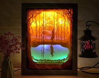 Ninja Night Light - Etsy