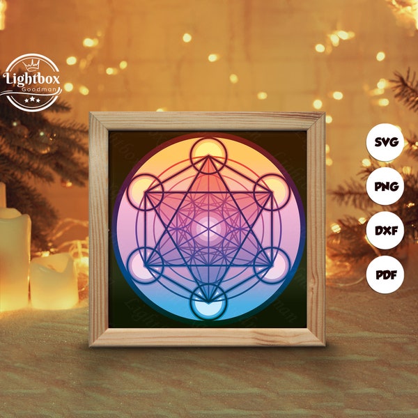 Sacred Geometry Lamp - Etsy