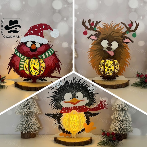 Box Light Christmas - Etsy