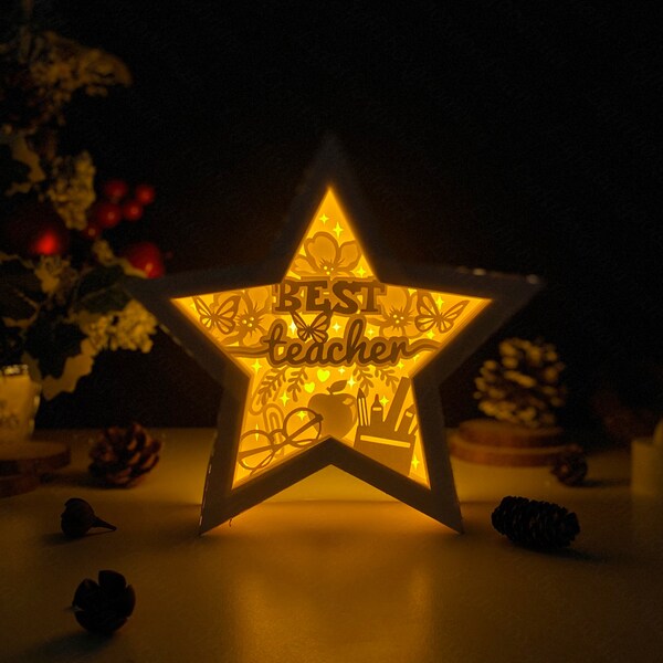 Lighted Shadow Box - Etsy