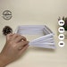 Flexi Paper Spacers Digital File DIY for Square Box, 3D Shadow Box, 3D ...